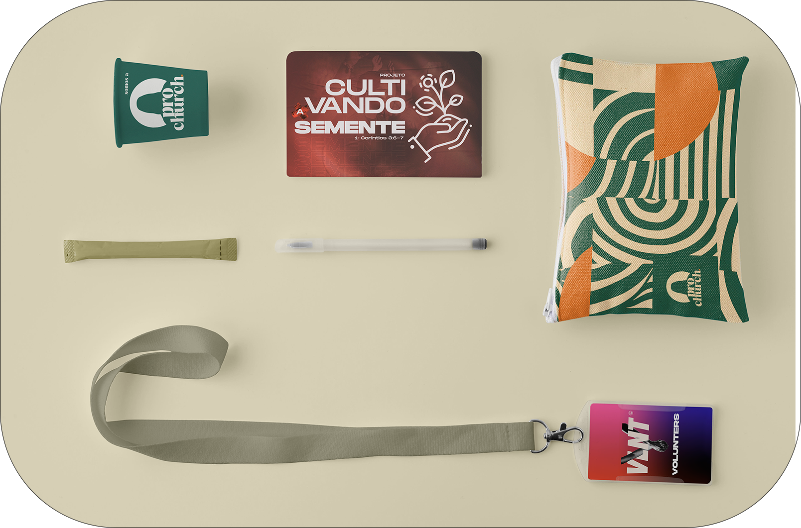 Prochurch | Personalizado, para igreja | Qualidade Garantida